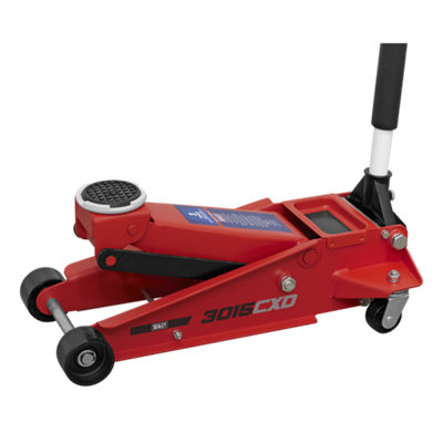 Trolley Jack with Super Rocket Lift 3 Tonne