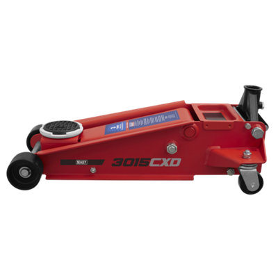 Trolley Jack with Super Rocket Lift 3 Tonne