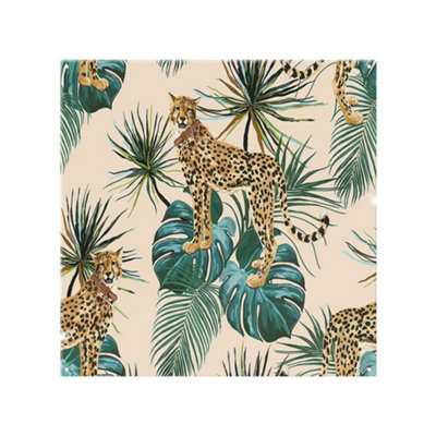 Tropical Cheetah Splash Back designer style