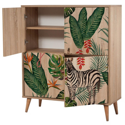 Tropical - Sideboard - Solid Wooden Legs | DIY at B&Q