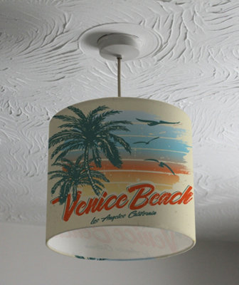 Tropical Sunset. surf and beach (Ceiling & Lamp Shade) / 45cm x 26cm ...