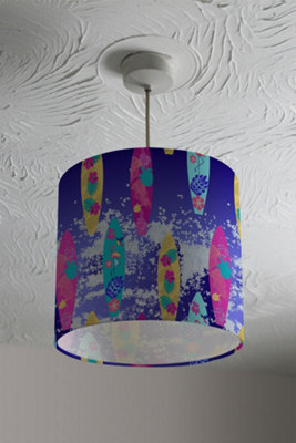 Tropical Surf (Ceiling & Lamp Shade) / 25cm x 22cm / Lamp Shade | DIY ...