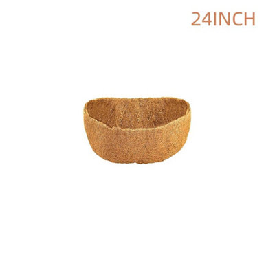 Trough Coco Liner Planting Flower Wall Hanging Basket Planter Window ...