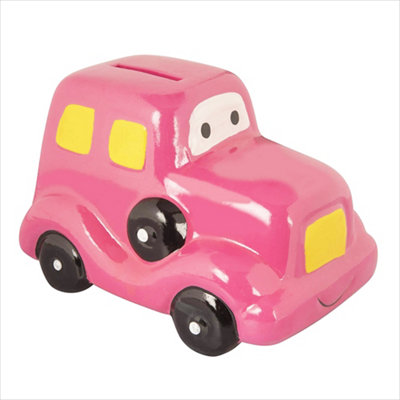 Truck Piggy Bank Money Jar Pink Money Box by Laeto House & Home ...