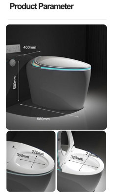 TruClean Aroma Japanese Smart Toilet