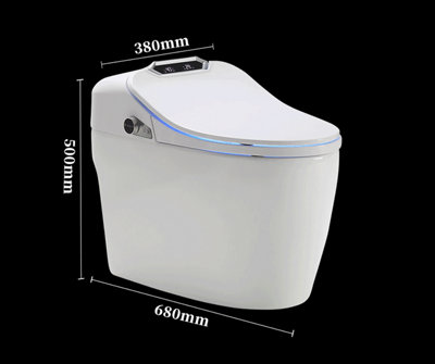 TruClean Elegance Japanese Smart Toilet