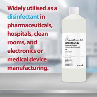 True Chem - All Purpose Isopropyl IPA 99.99% - 1L