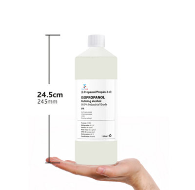 True Chem - All Purpose Isopropyl IPA 99.99% - 1L