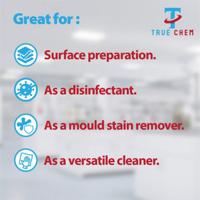 True Chem - All Purpose Isopropyl IPA 99.99% - 300ml