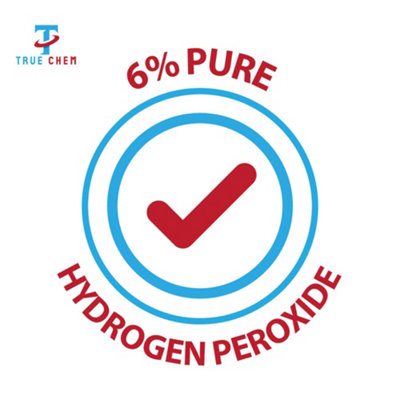 True Chem - Hydrogen Peroxide 6% Solution, Multi-Purpose Cleaner, 20 ...