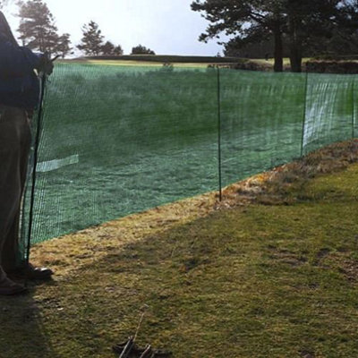 True Products 60% Windbreak Fencing Netting - High Strength ...