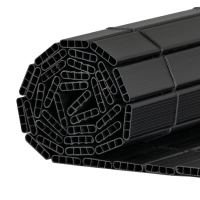 True Products Artificial Bamboo PVC Slat Screening Fencing Roll ...