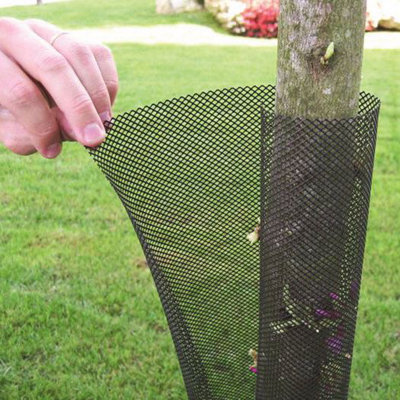 True Products Expanding Tree Guard Mesh Protector Rabbit, Rodent - 55cm ...