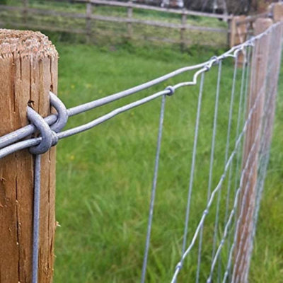 True Products Galvanised Line Straining Tension Wire - 52m