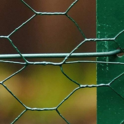 True Products Galvanised Line Straining Tension Wire - Green PVC Coated ...