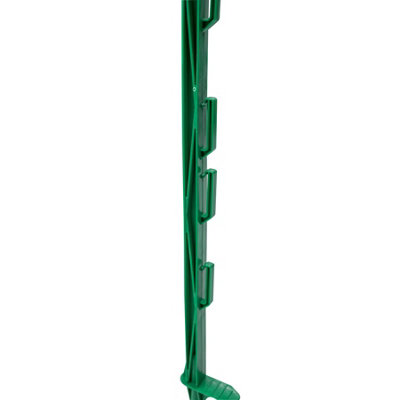 True Products Green 4ft/1.2m Heavy Duty Plastic Electric Fence Posts ...