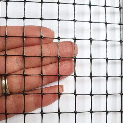 True Products Heavy Duty Fruit & Cage / Mole Protection Mesh - 1m x 20m