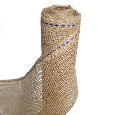 True Products Natural Jute Hessian Biodegradable Landscaping Fabric ...