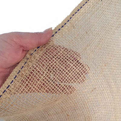 True Products Natural Jute Hessian Biodegradable Landscaping Fabric ...
