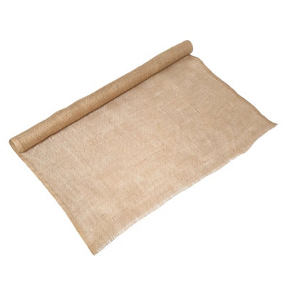 True Products Natural Jute Hessian Biodegradable Landscaping Fabric ...