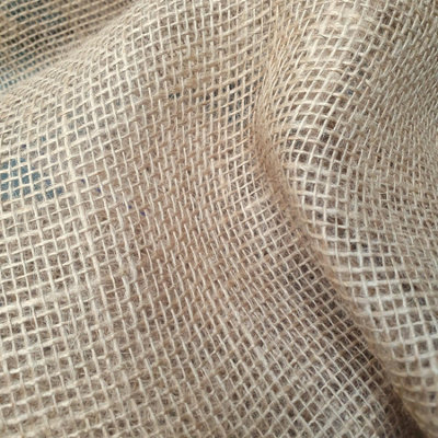 True Products Natural Jute Hessian Biodegradable Landscaping Fabric ...