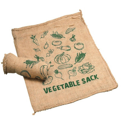 True Products Natural Jute Hessian Potato Sack Vegetable Storage Bag ...