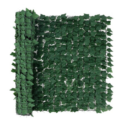 True Products Premium Artificial Ivy Leaf Hedge Garden Fence Privacy ...