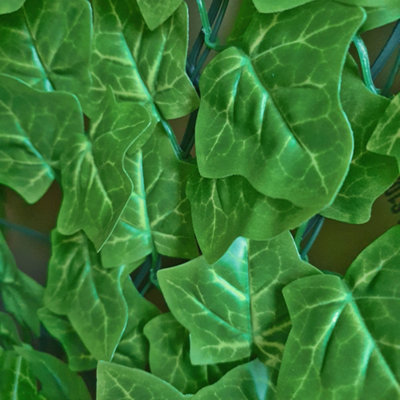 True Products Premium Artificial Ivy Leaf Hedge Garden Fence Privacy ...