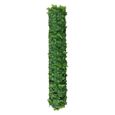 True Products Premium Artificial Ivy Leaf Hedge Garden Fence Privacy ...