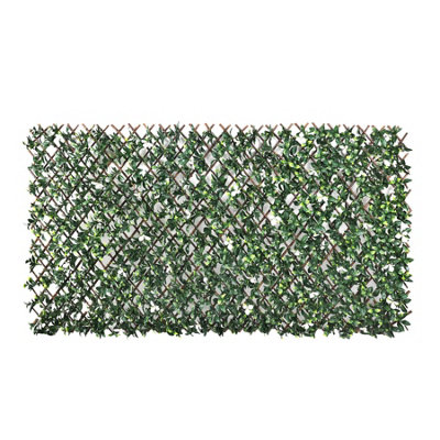 TRUE PRODUCTS PREMIUM EXPANDING WILLOW TRELLIS FENCE - ARTIFICIAL ...