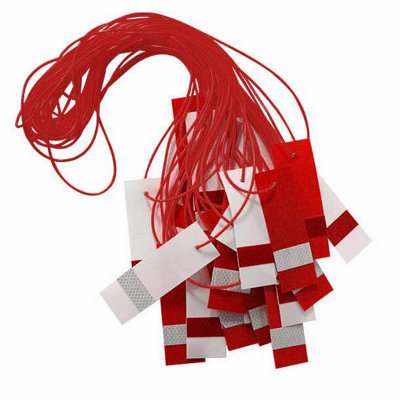 True Products Reflective Pendant Marker Caution Hazard Warning Safety ...