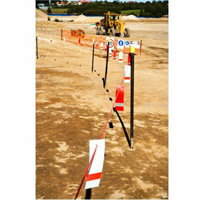 True Products Reflective Pendant Marker Caution Hazard Warning Safety ...