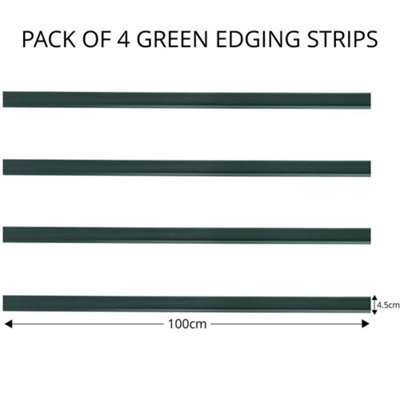 TRUE PRODUCTS STABILISING EDGE FINISHING STRIPS FOR PVC SLAT BAMBOO ...