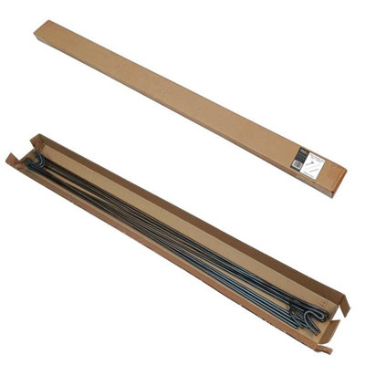 True Products Steel Temporary Fencing Pins 8mm x 1250mm Pack of 20