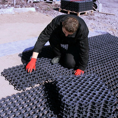 True Products TrueGrid Ground Reinforcement Grids - Gravel Grass Eco ...