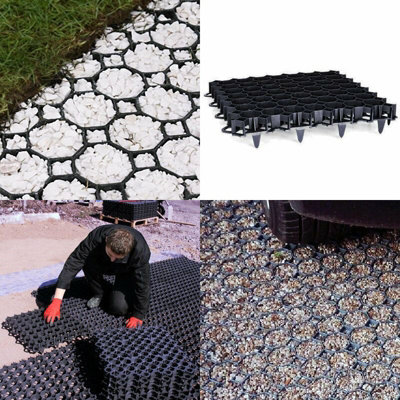 True Products TrueGrid Ground Reinforcement Grids - Gravel Grass Eco ...