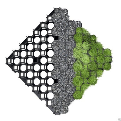 True Products TrueGrid Ground Reinforcement Grids - Gravel Grass Eco ...