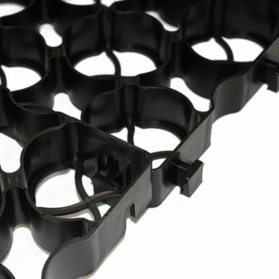 True Products TruePave 7ft x 5ft Shed Base Kit - 35 Interlocking ...