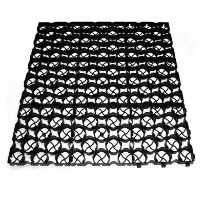 True Products TruePave 8ft x 6ft Shed Base Kit - 48 Interlocking ...