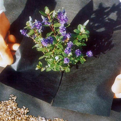 True Products Weed Control Fabric 70gsm Ground Cover Membrane Garden ...
