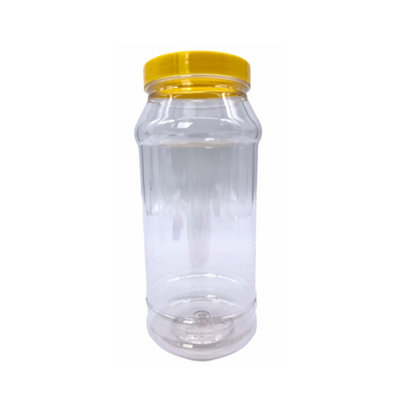 Truenova Set of 10 x 1L Food Kitchen Craft Garage Organisation Plastic ...