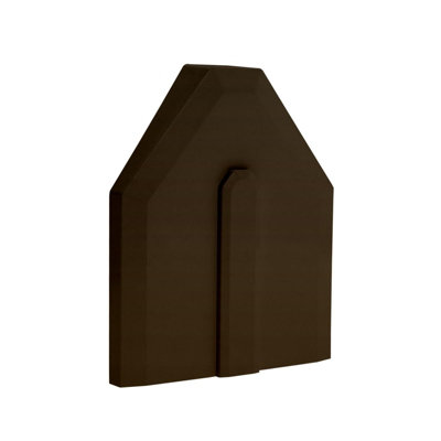 TruMAX Conservatory Glazing Bar End Cap - Brown