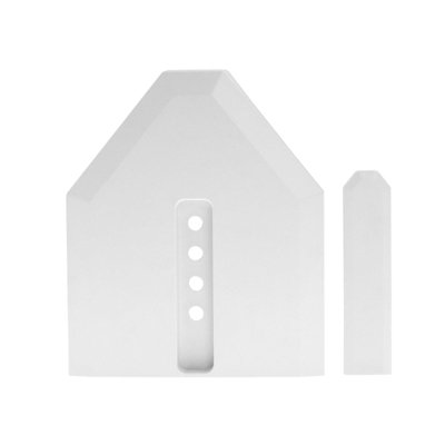 TruMAX Conservatory Glazing Bar End Cap - White