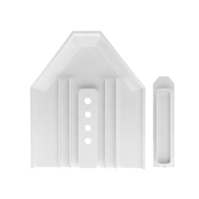 TruMAX Conservatory Glazing Bar End Cap - White