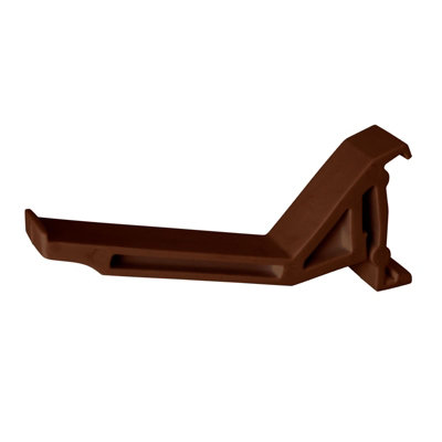 TruMAX K2 Conservatory Gutter Bracket - Brown
