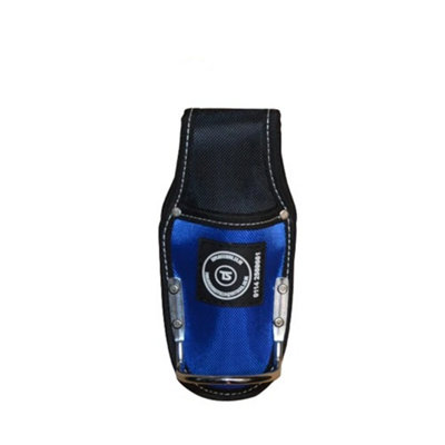 TS Blue Nylon drivers & small tools belt holder with hammer loop