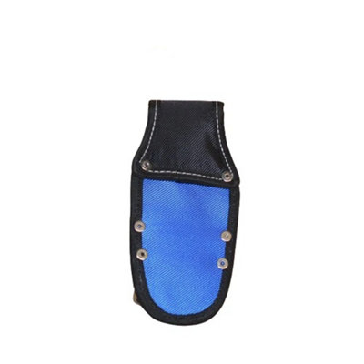 TS Blue Nylon drivers & small tools belt holder with hammer loop