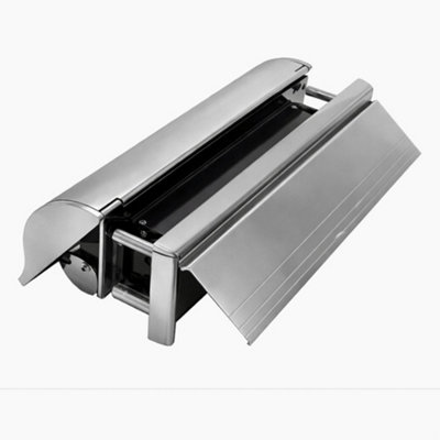 TS008 UAP Soterian Mailbox Letter Box - Internal + External - Silver ...