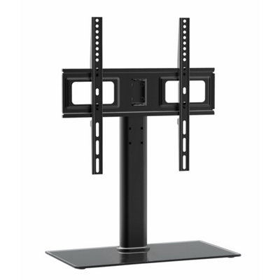 TTAP TABLETOP PEDESTAL TV AND MONITOR STAND TT44S SWIVEL AND HEIGHT ...