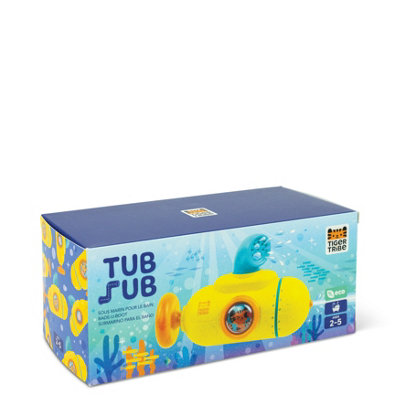 Tub Submarine - Bath Water Toy